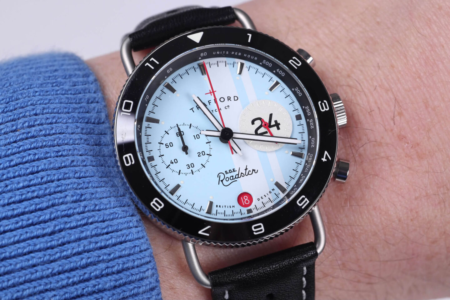 Trafford Watch Co. S.O.E. Roadster Watch Review - The Time Bum