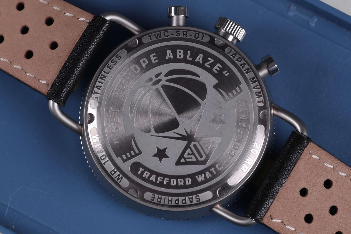 Trafford Watch Co. S.O.E. Roadster Watch Review - The Time Bum