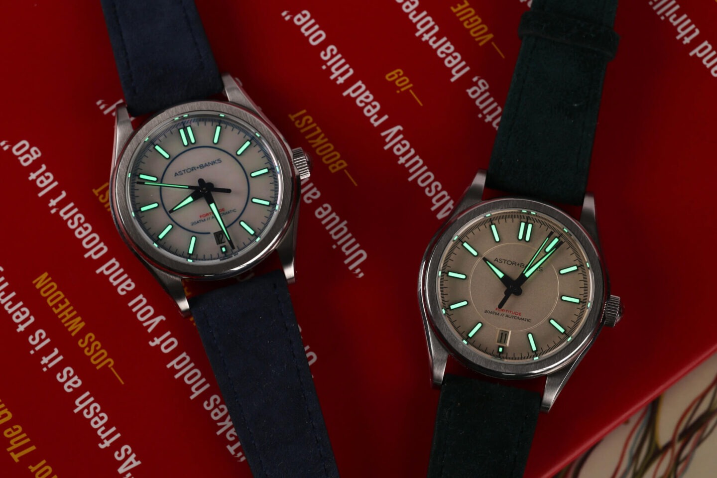 Astor+Banks Fortitude Collection Review - The Time Bum