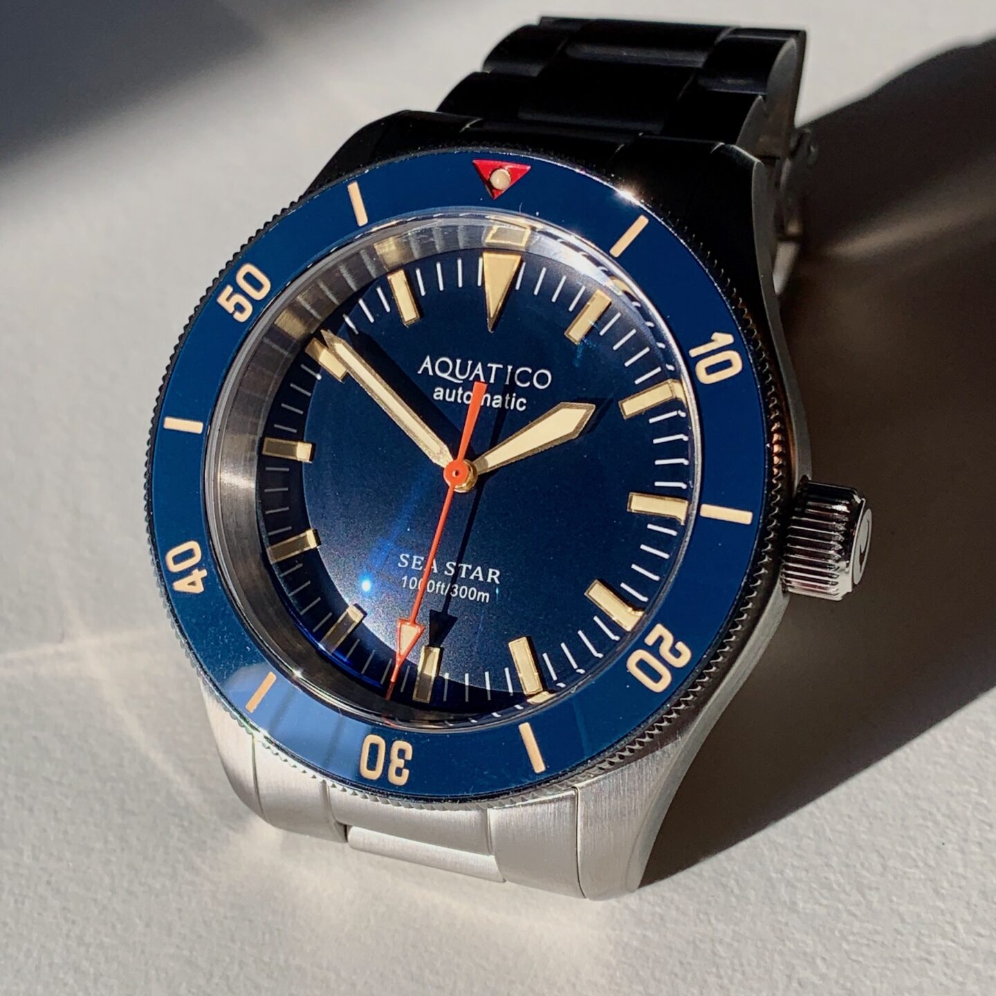 Aquatico Sea Star V2 - The Time Bum
