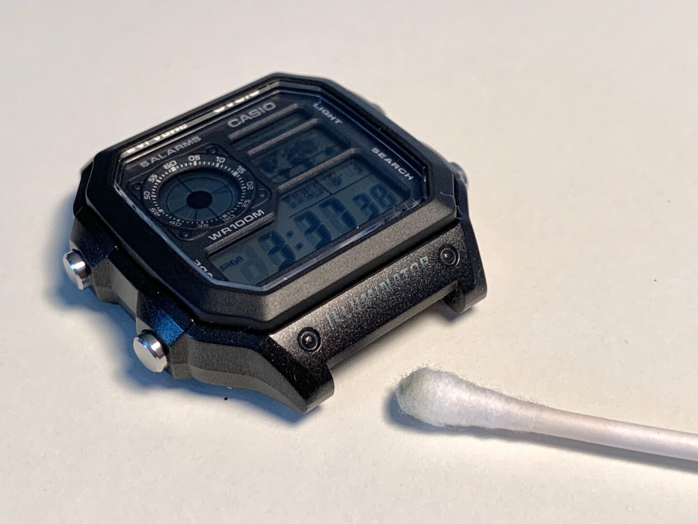 Casio AE1200 Part 2: Simple Mods and Vario Straps - The Time Bum