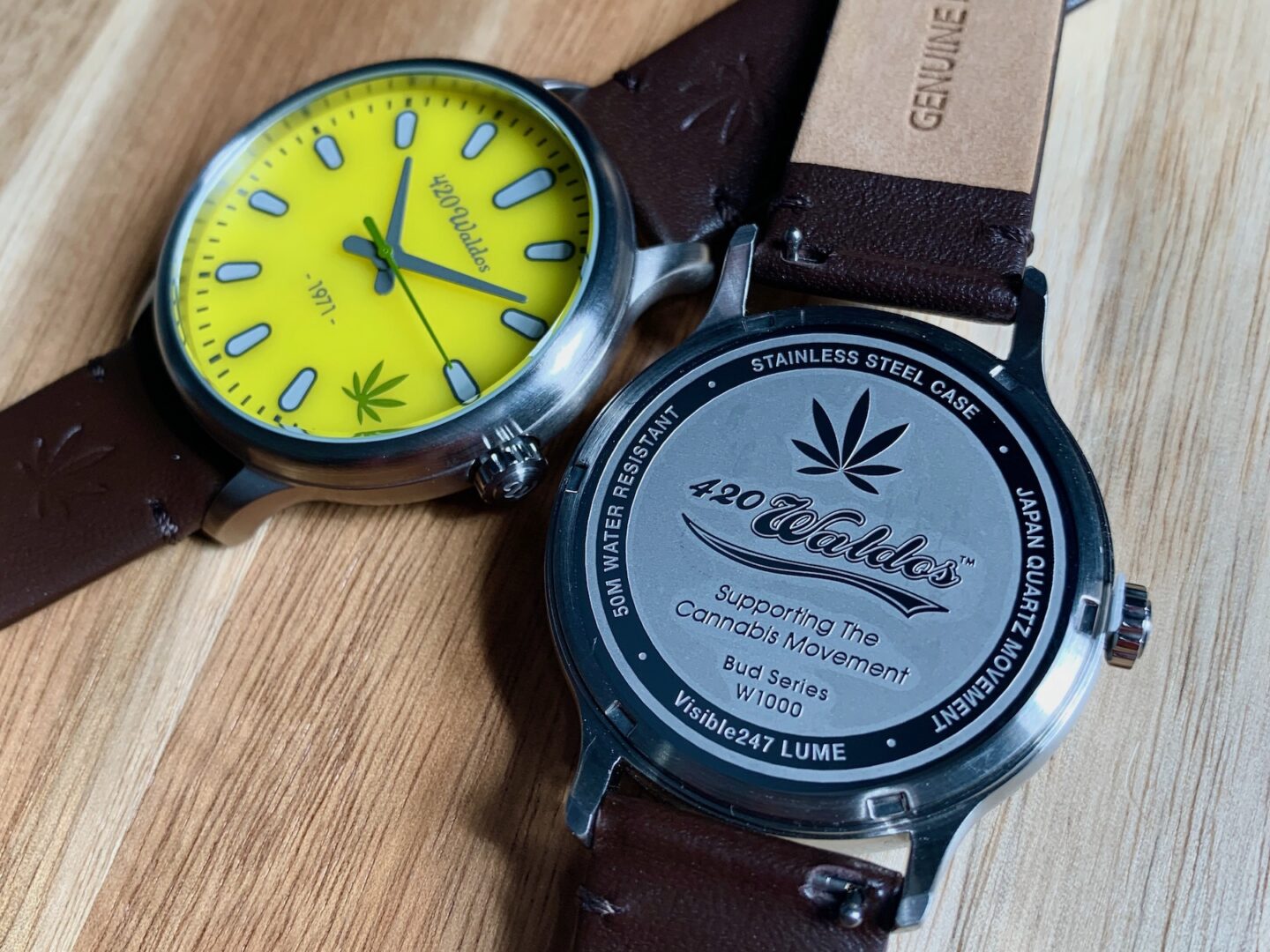 420 Waldos Bud and Mary Jane - The Time Bum