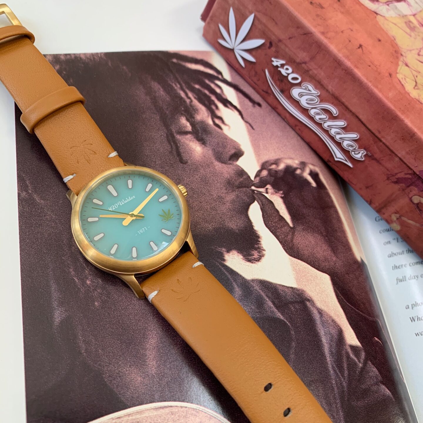 420 Waldos Bud and Mary Jane - The Time Bum