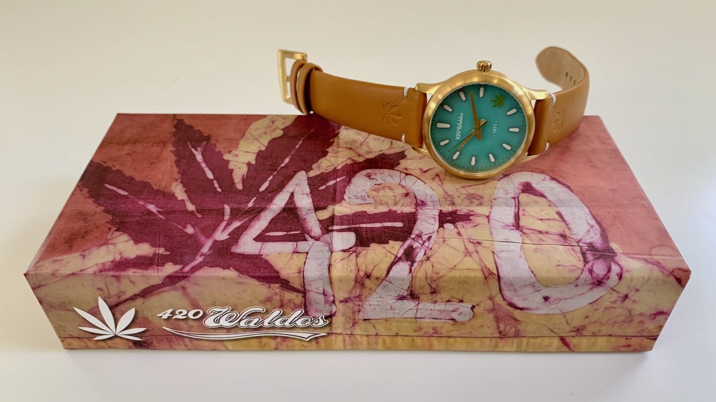 420 Waldos Bud and Mary Jane - The Time Bum