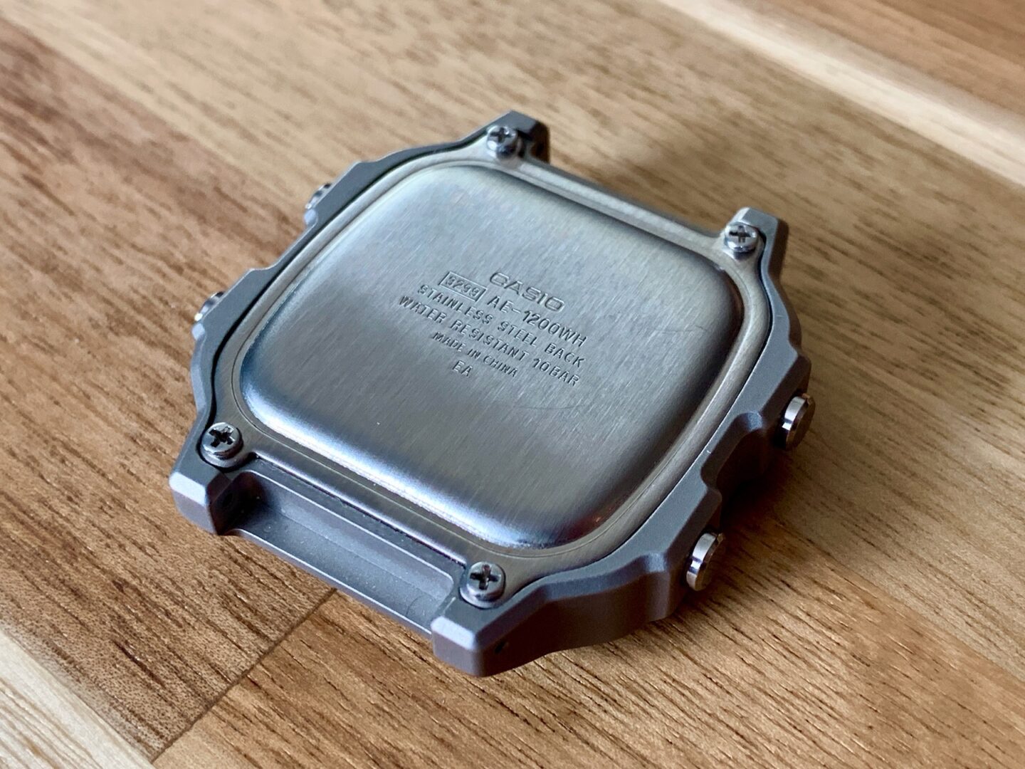 Casio AE1200 Part 3: Kranio Designs Case - The Time Bum