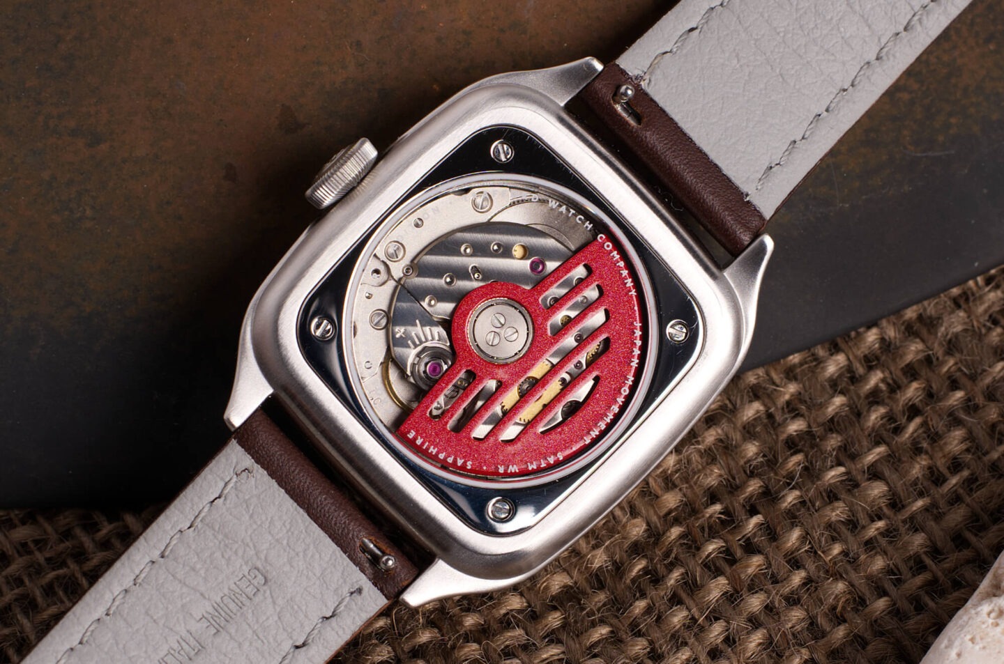 Trafford Watch Co. Crossroads - The Time Bum