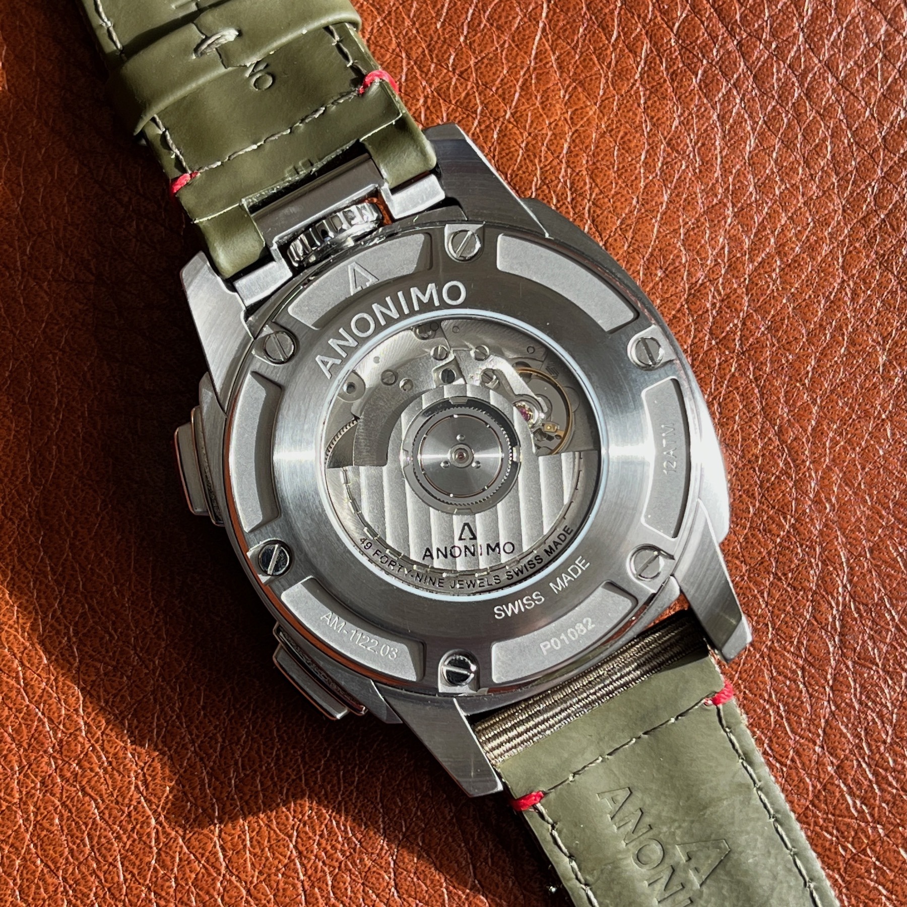 Anonimo Militare Chrono Vintage - The Time Bum