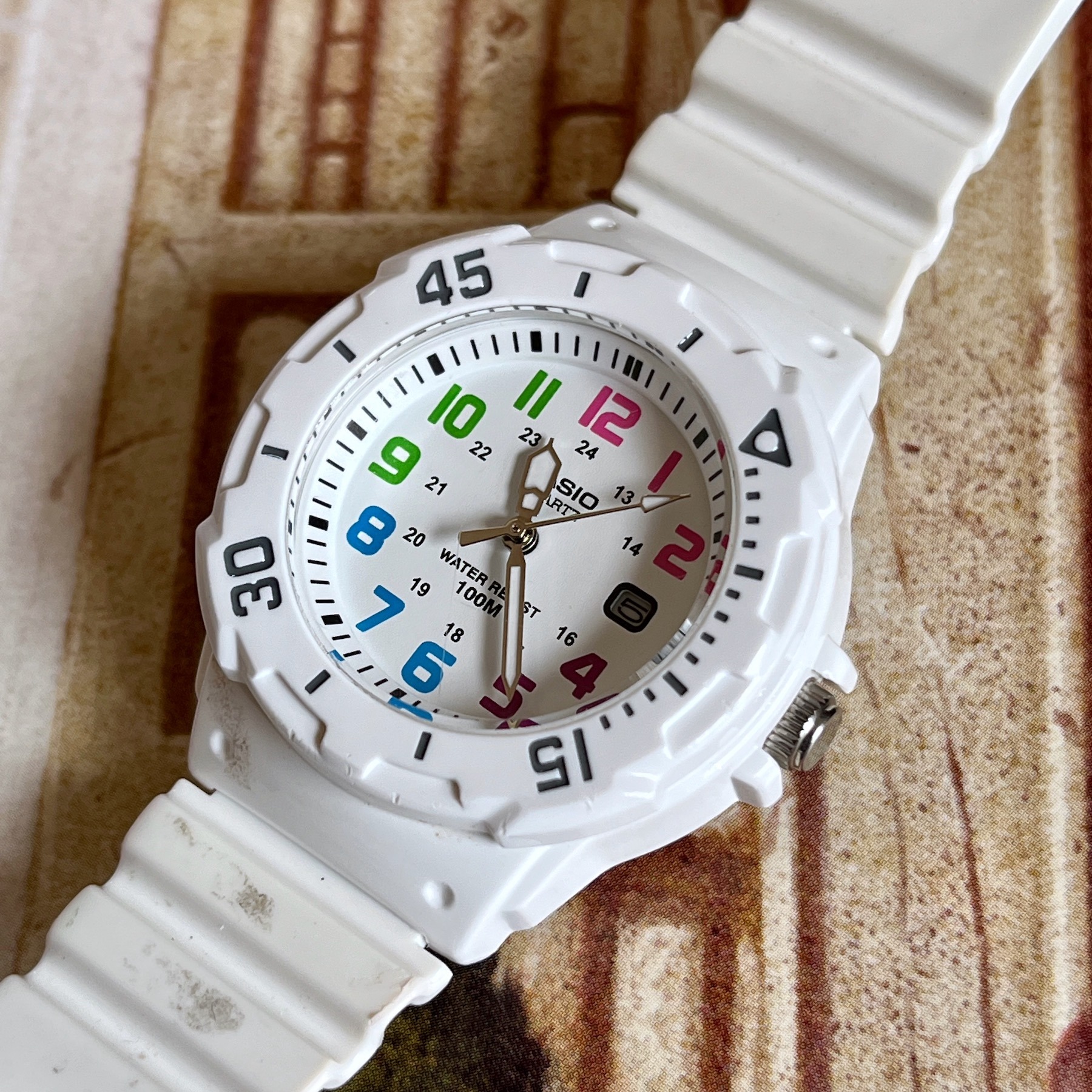 The Best Watch For Kids: Casio LRW200H - The Time Bum