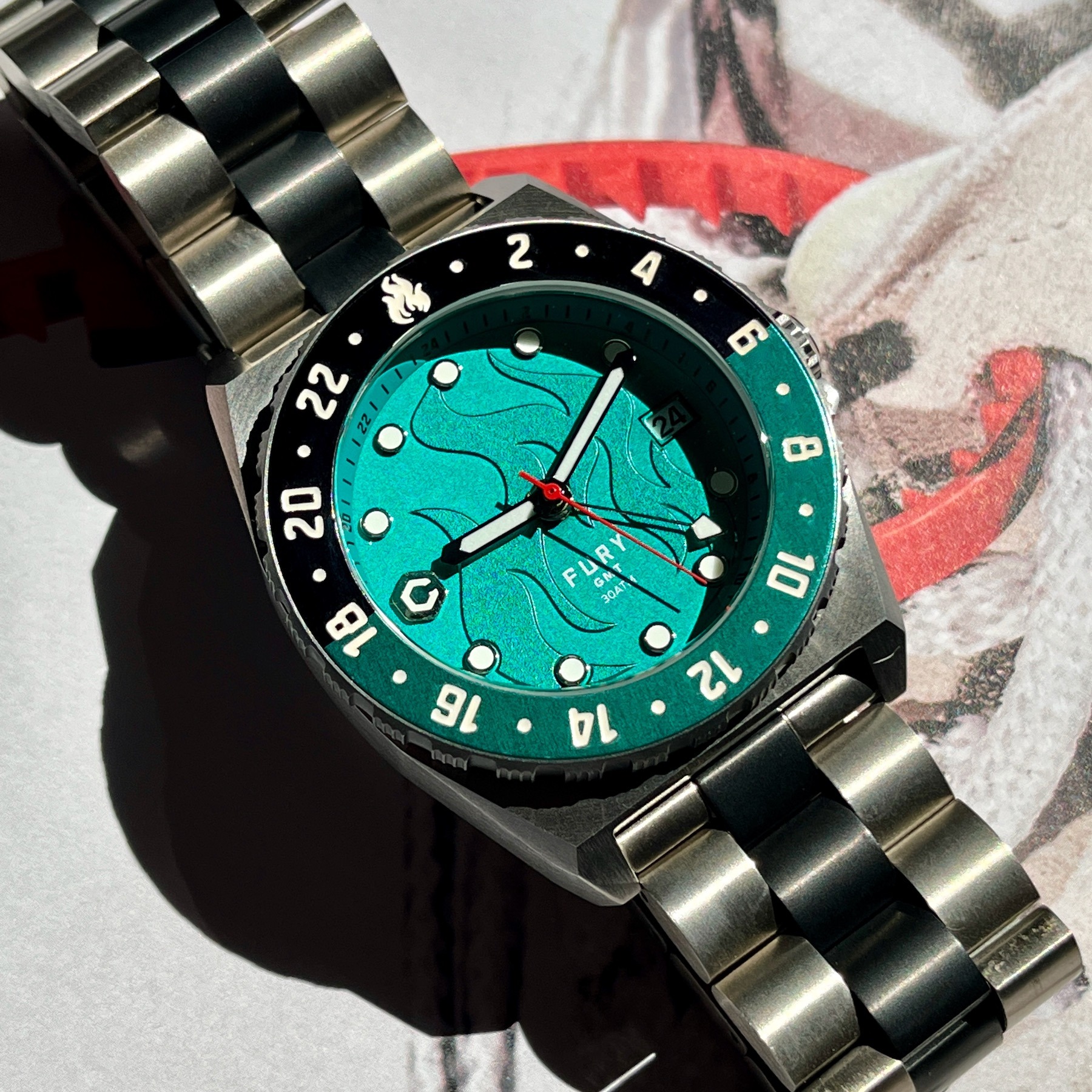 Core Timepieces Fury GMT - The Time Bum