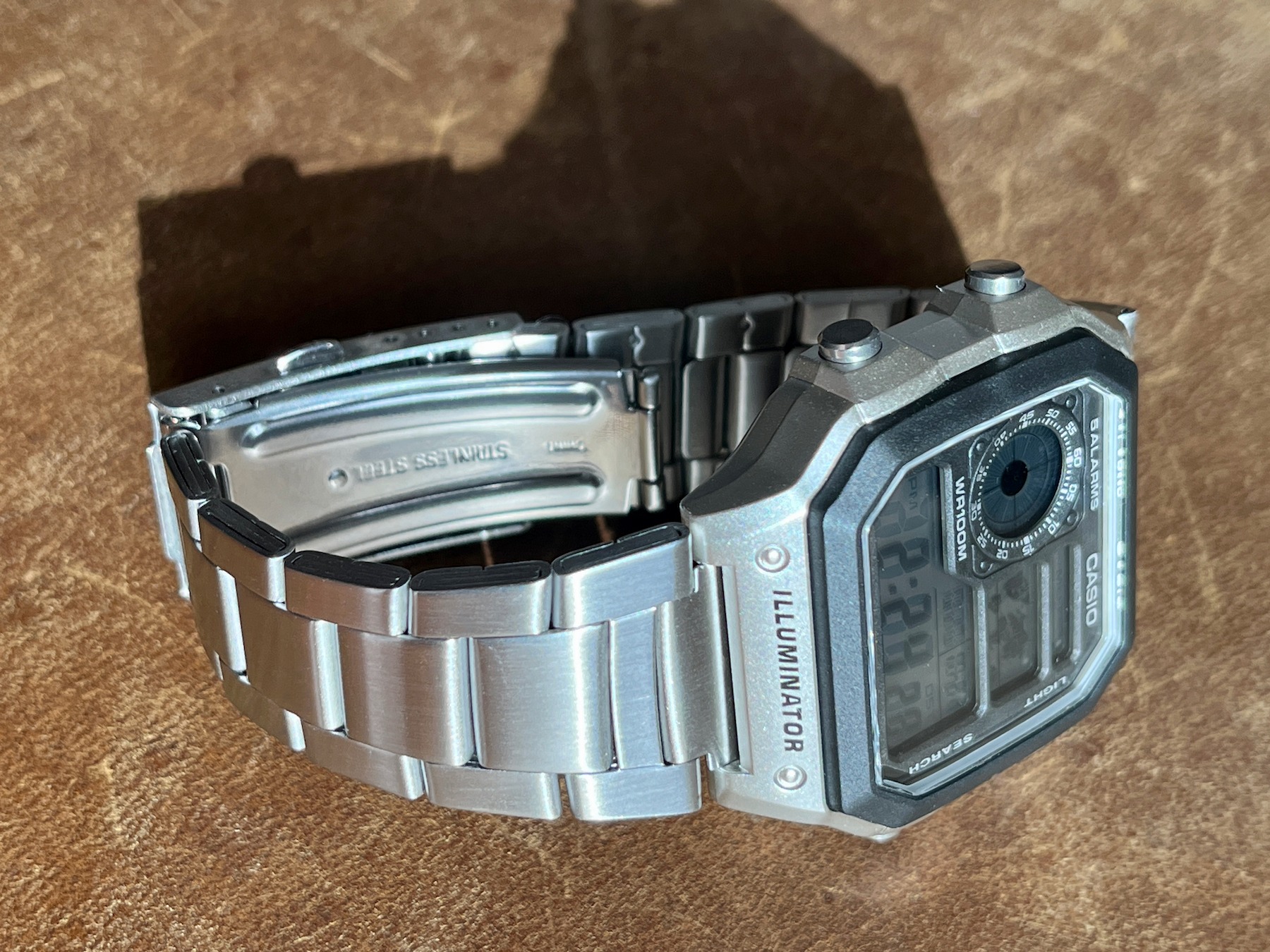 Casio AE1200, Part 6: SKXMod Bracelet - The Time Bum