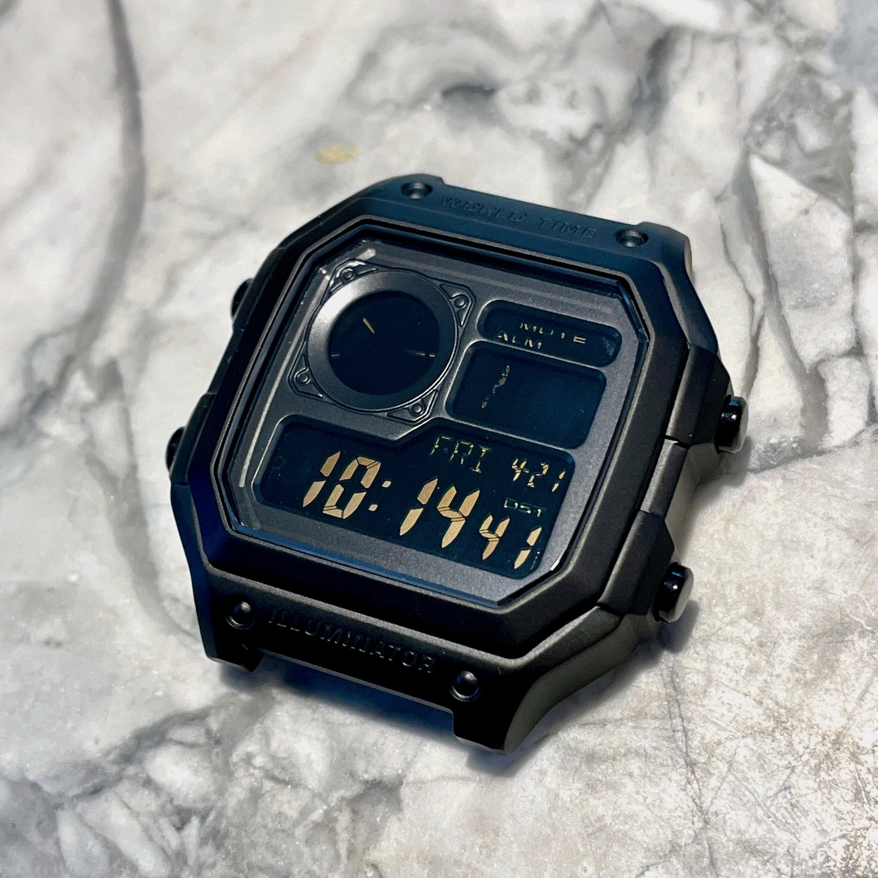 Casio AE1200, Part 7: Darth Royale Hydromod! - The Time Bum