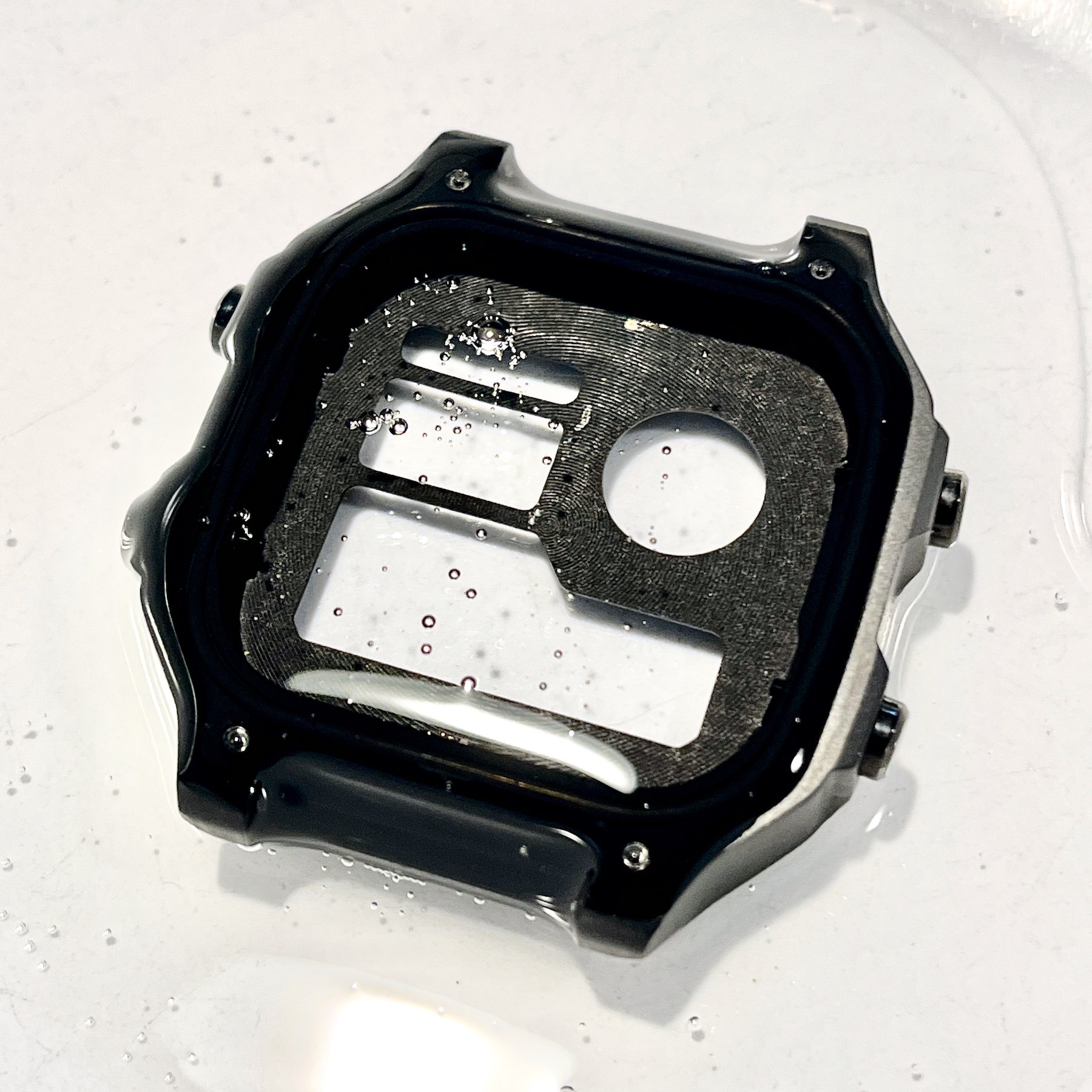 Casio AE1200, Part 7: Darth Royale Hydromod! - The Time Bum