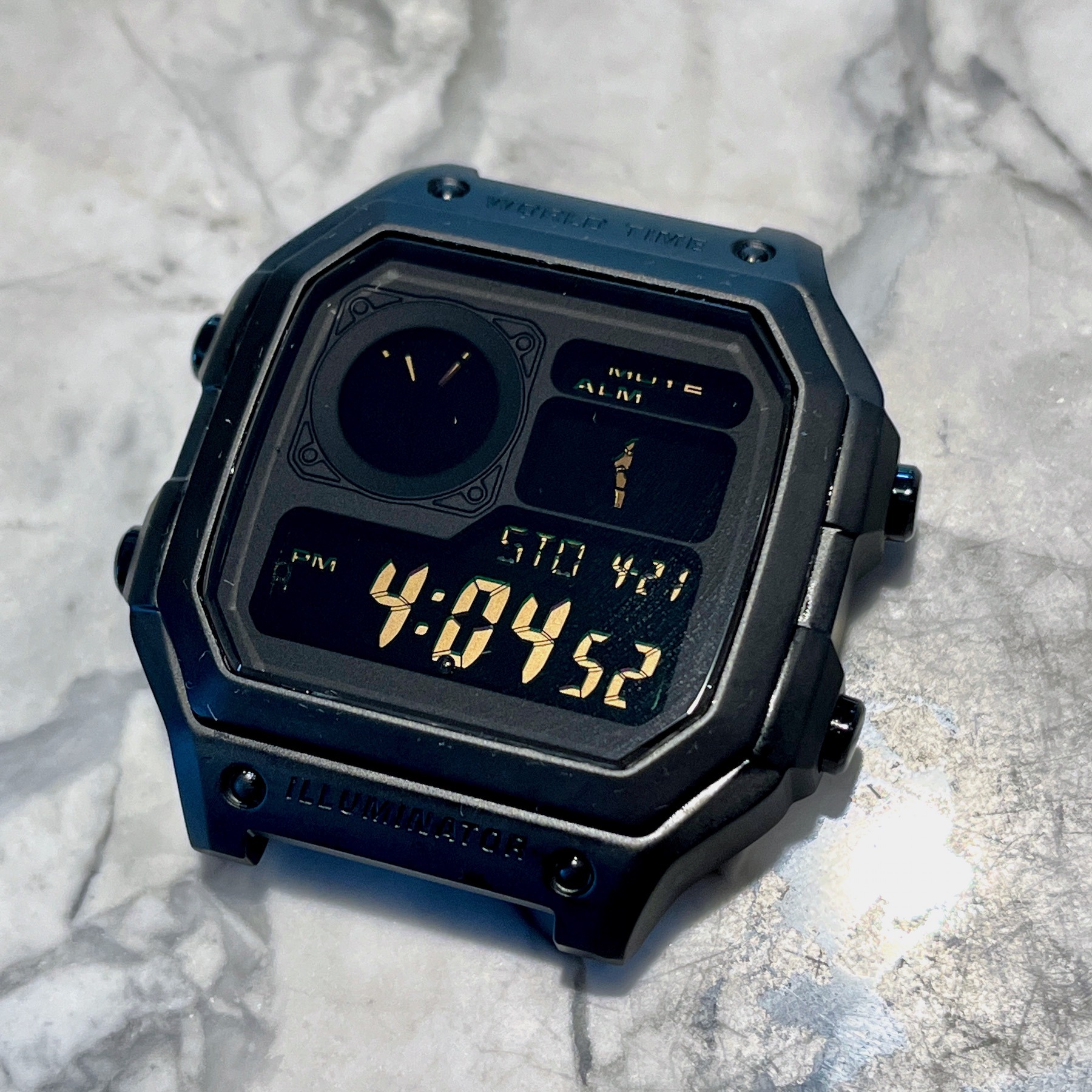 Casio AE1200, Part 7: Darth Royale Hydromod! - The Time Bum