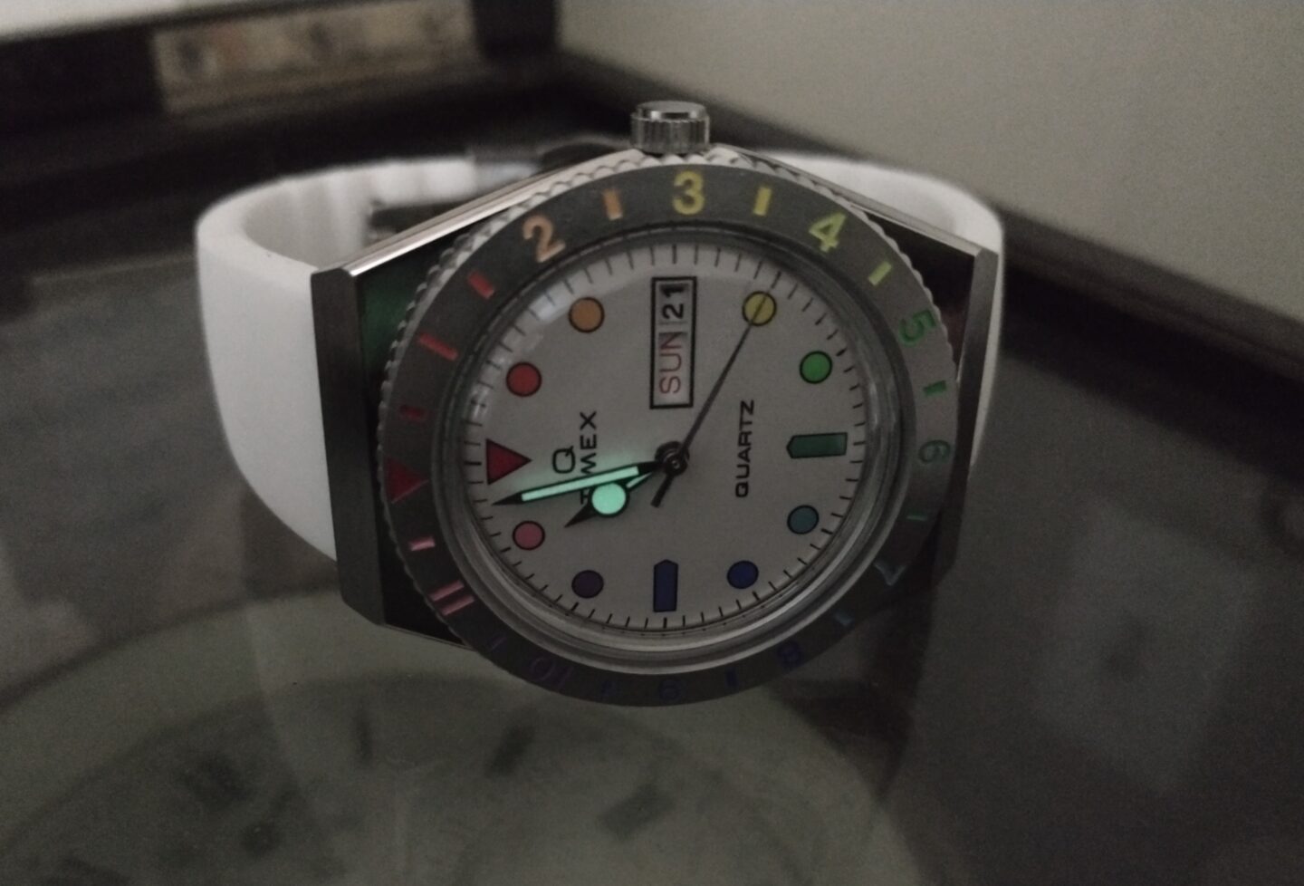 Q Timex Rainbow - The Time Bum