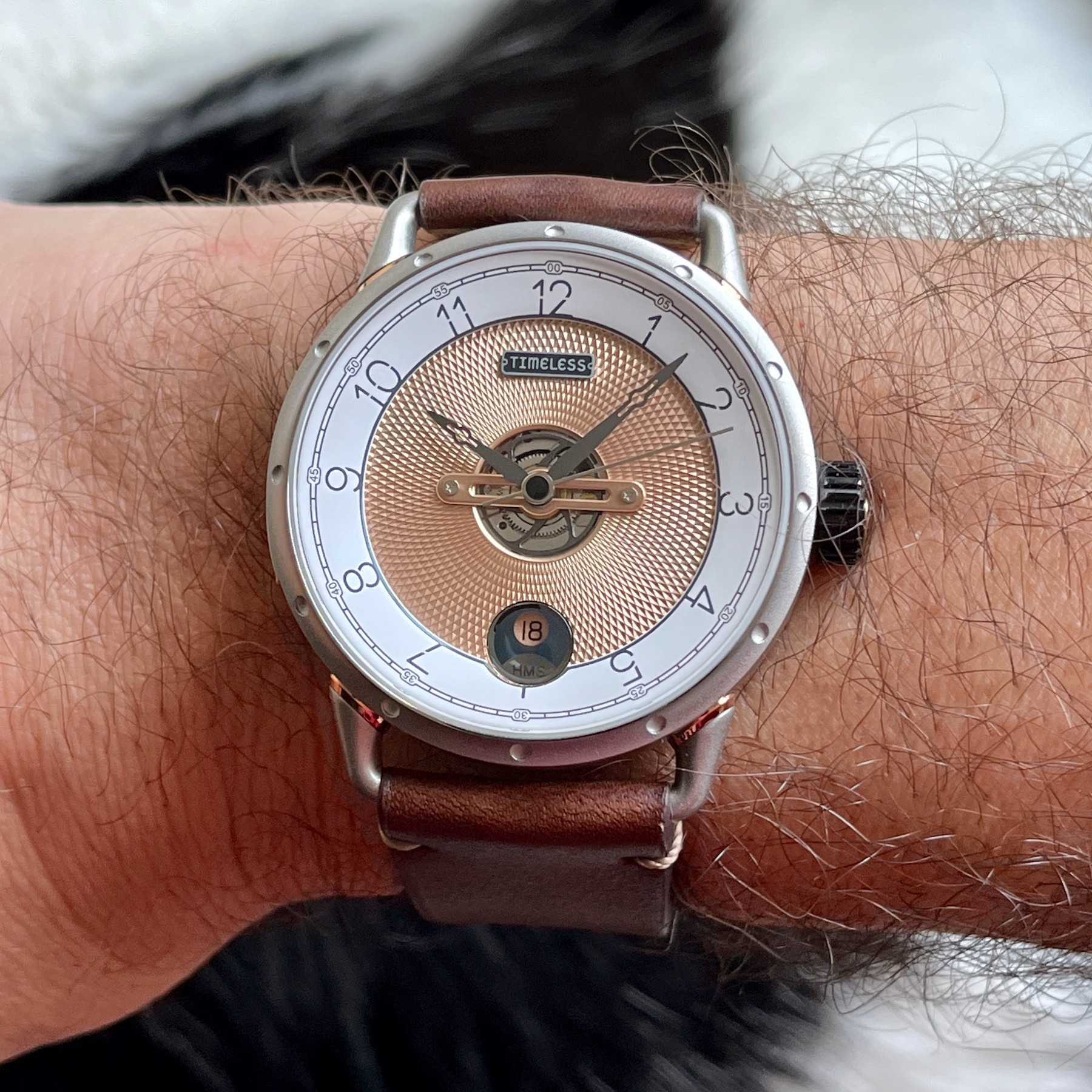 Timeless HMS 003 - The Time Bum