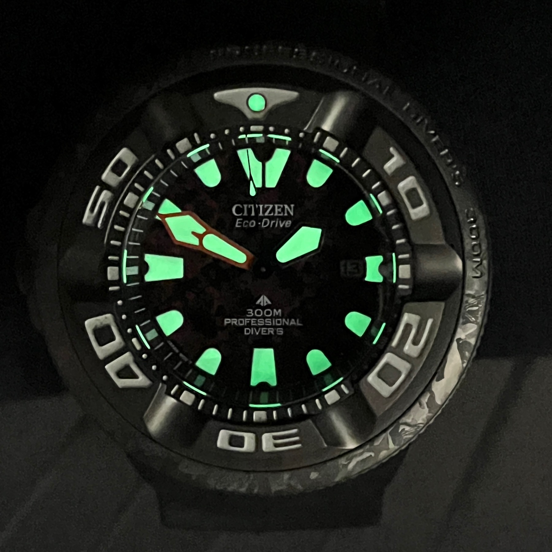 Citizen Promaster Godzilla Limited Edition - The Time Bum