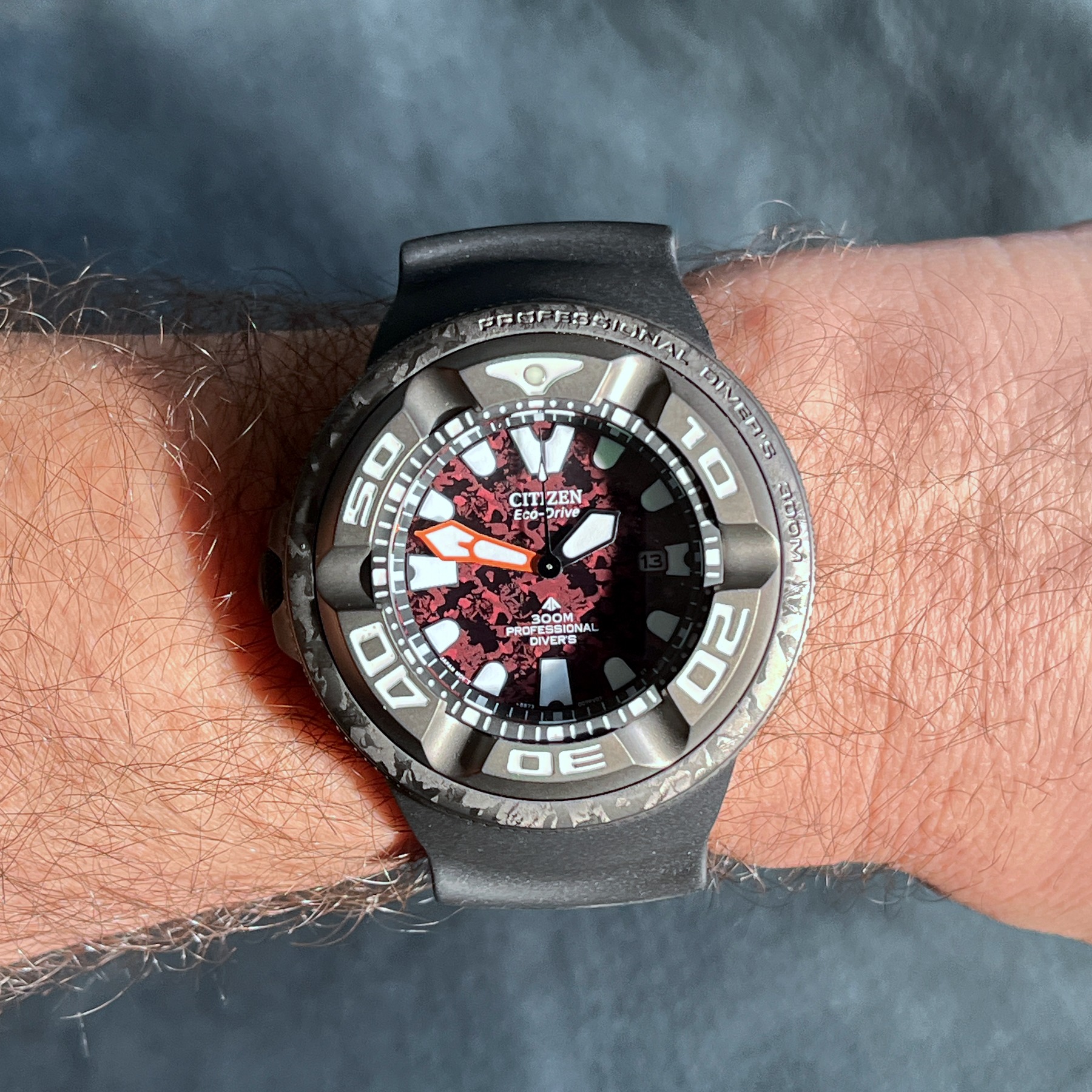 Citizen Promaster Godzilla Limited Edition - The Time Bum