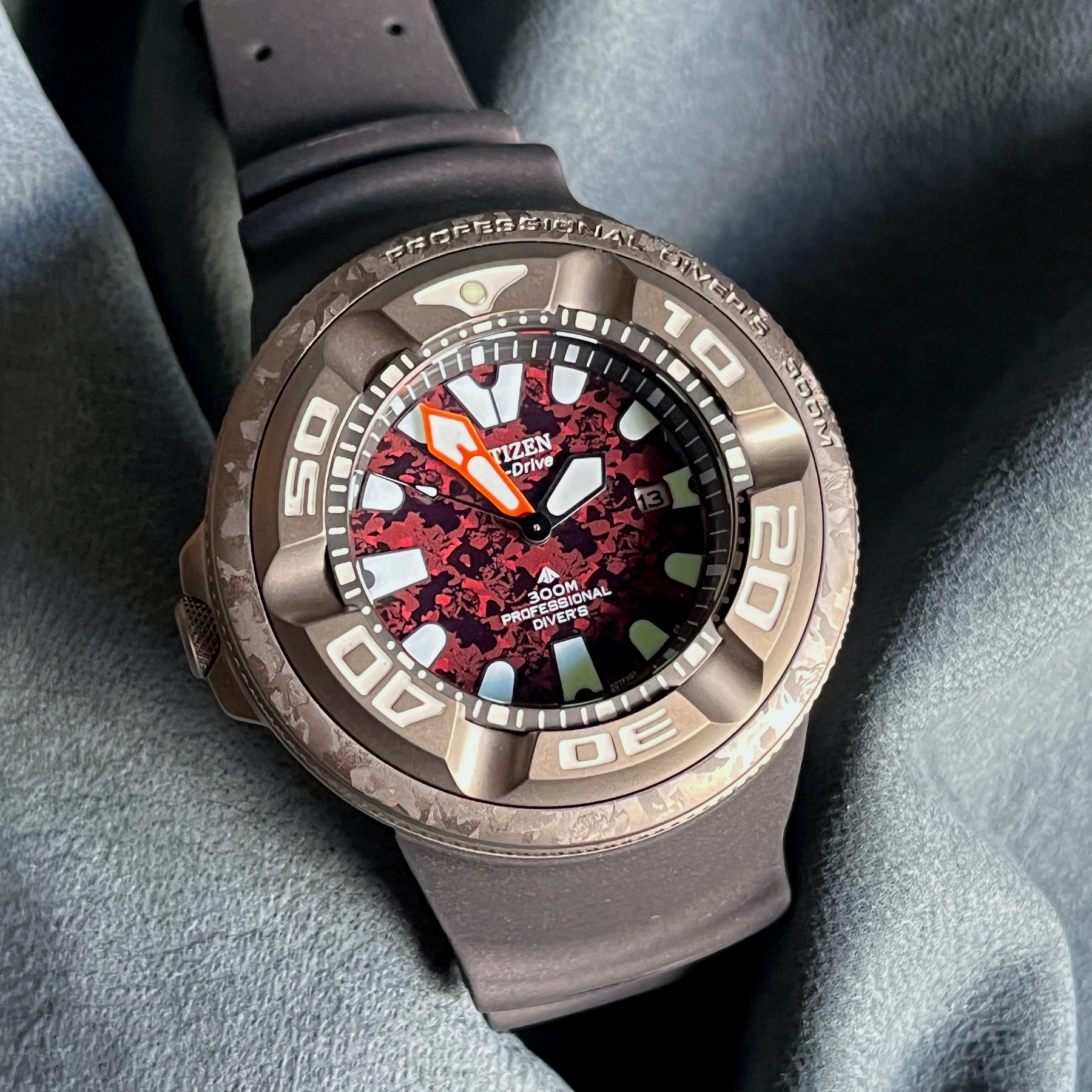 Citizen Promaster Godzilla Limited Edition - The Time Bum