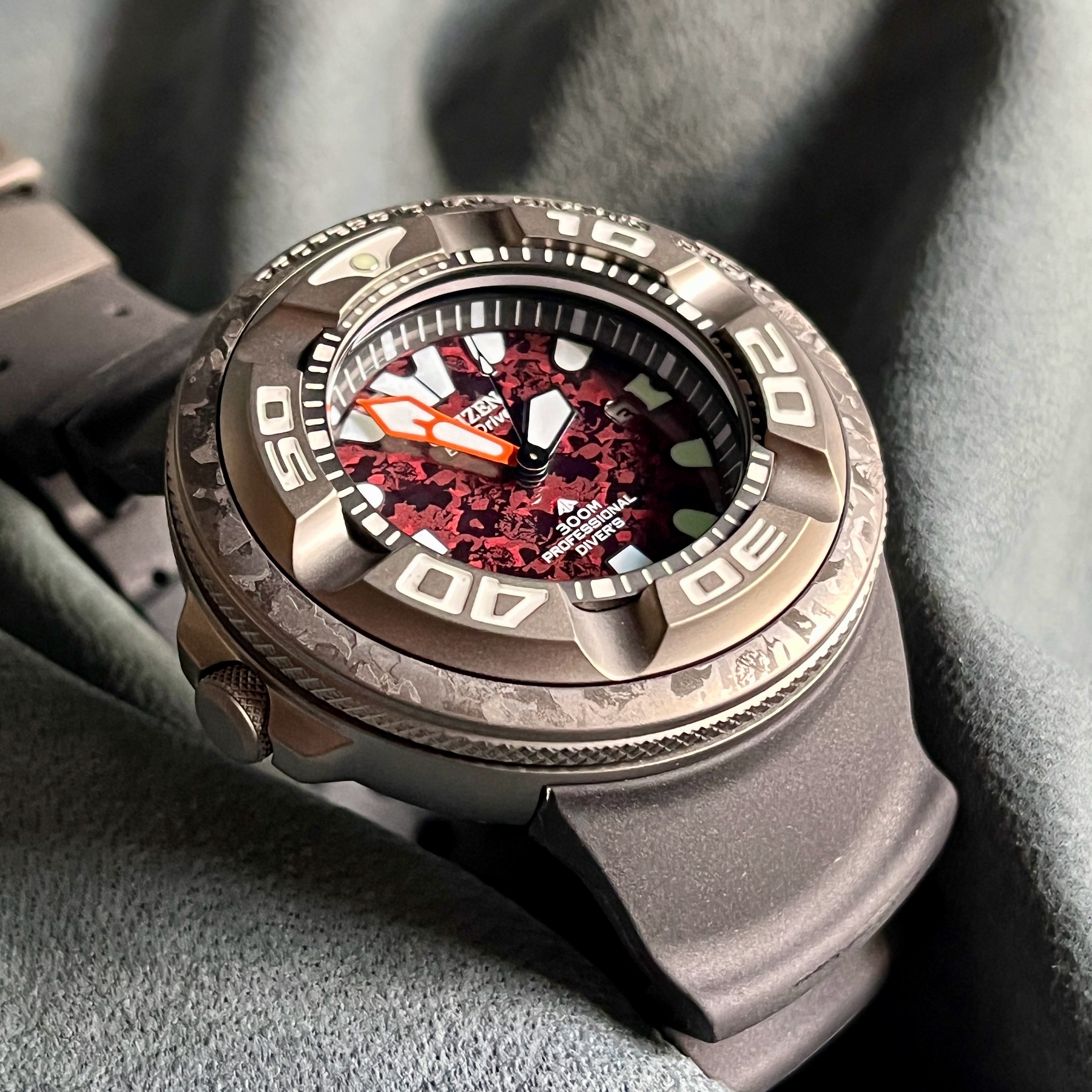 Citizen Promaster Godzilla Limited Edition - The Time Bum