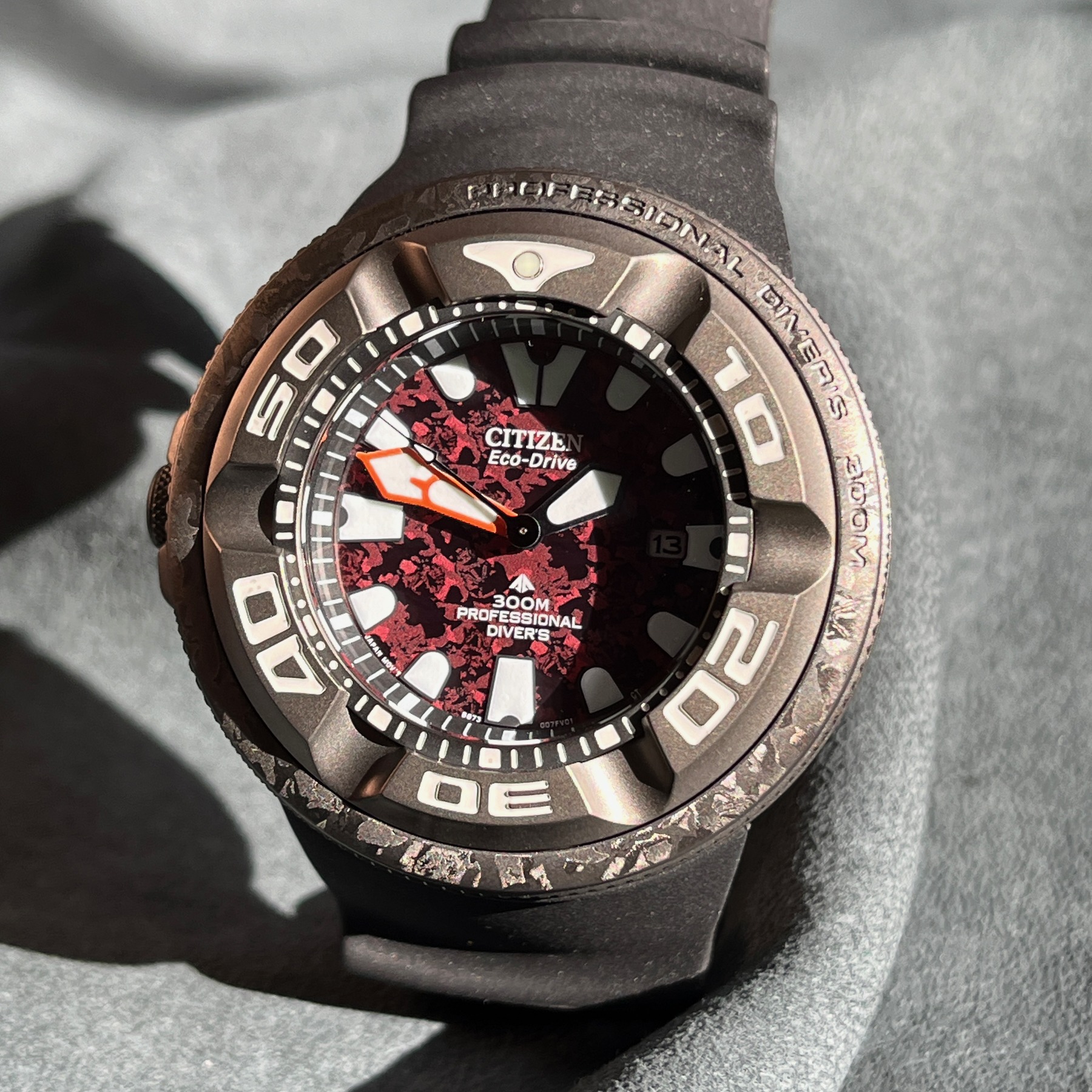 Citizen Promaster Godzilla Limited Edition - The Time Bum