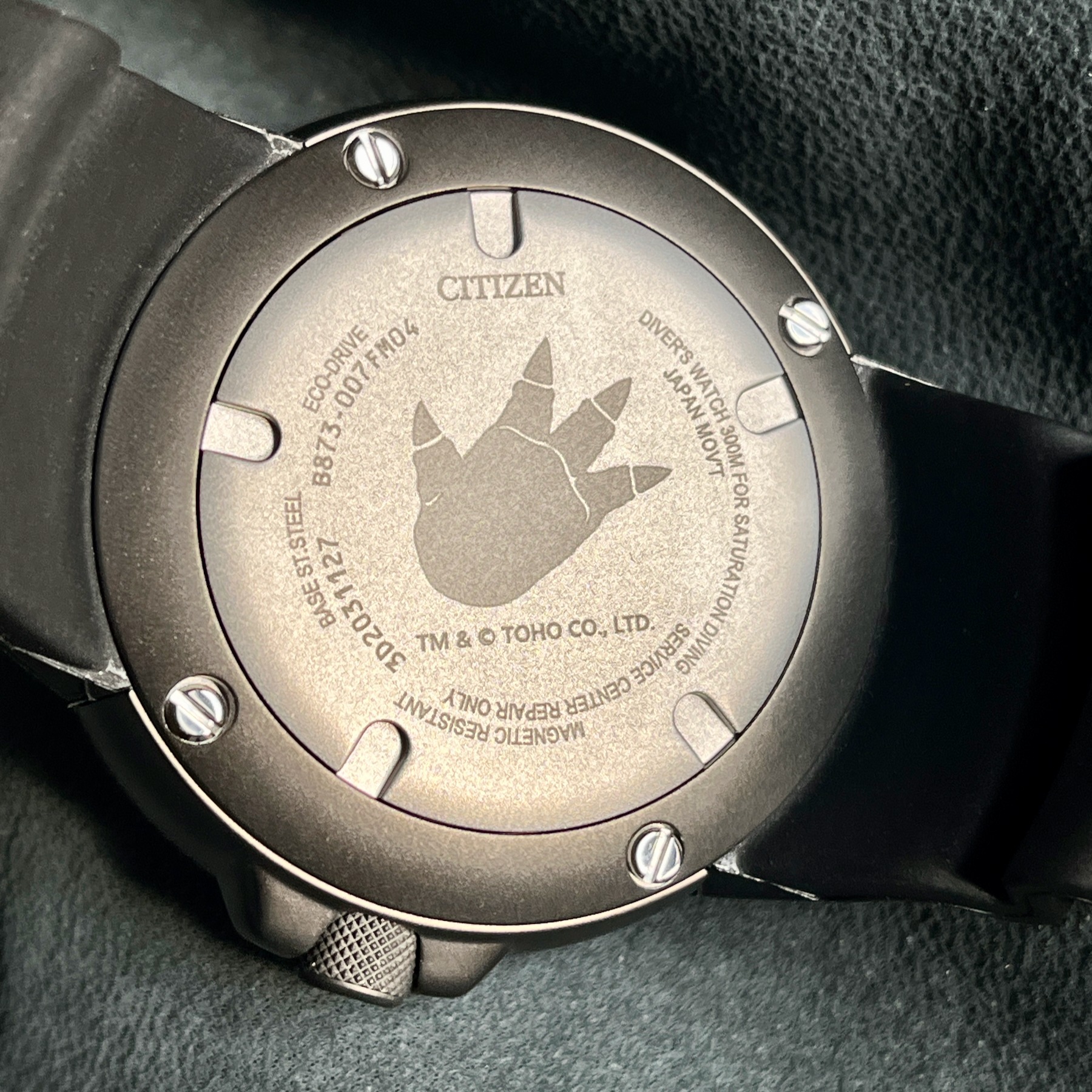 Citizen Promaster Godzilla Limited Edition - The Time Bum