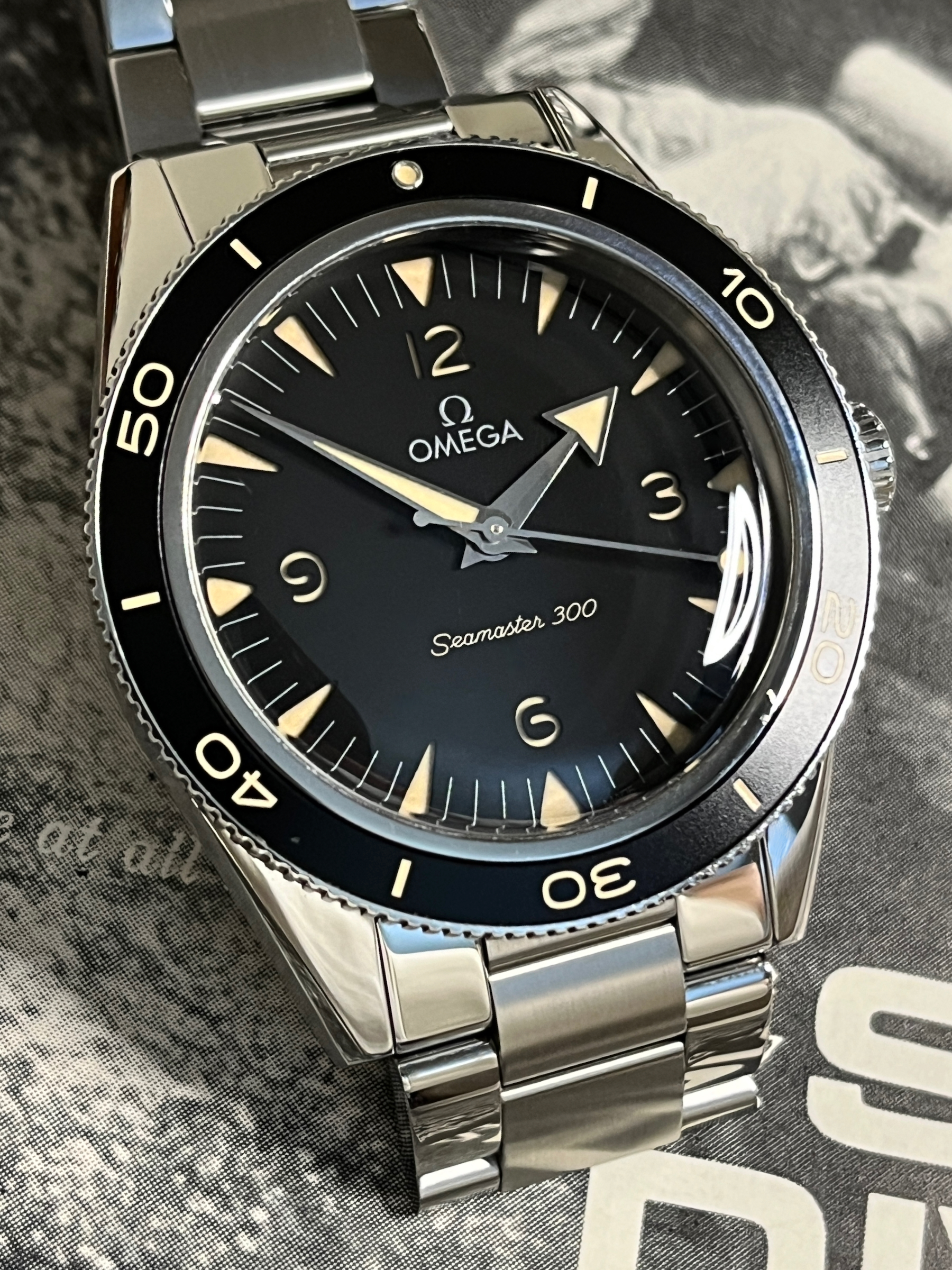 Omega Seamaster 300 - The Time Bum