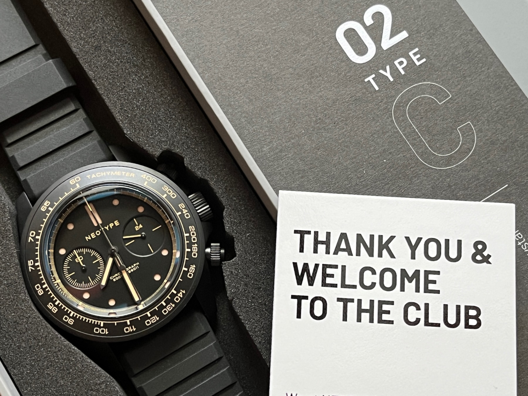 Neotype LM02 Type C - The Time Bum