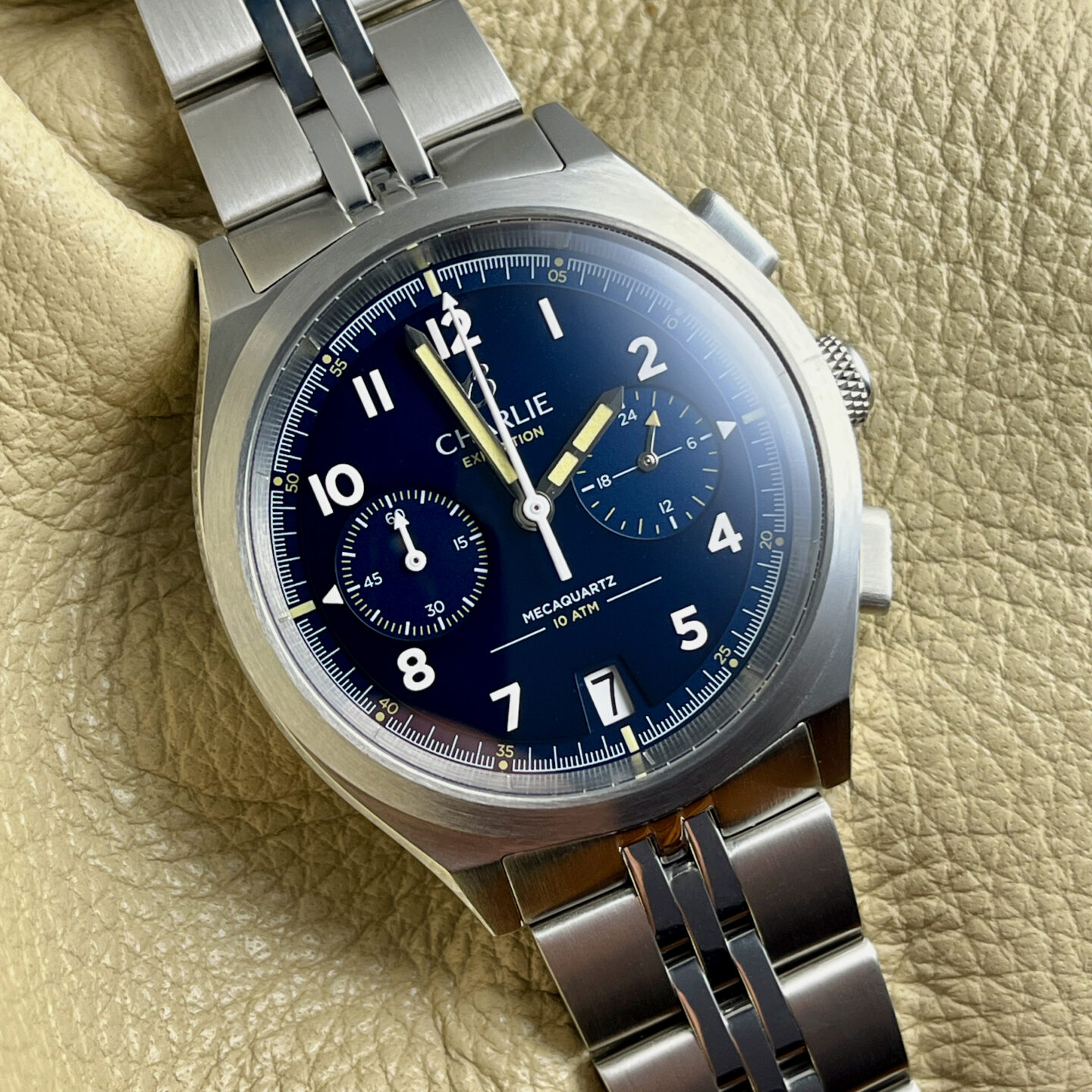 Charlie Paris GR Chronograph - The Time Bum