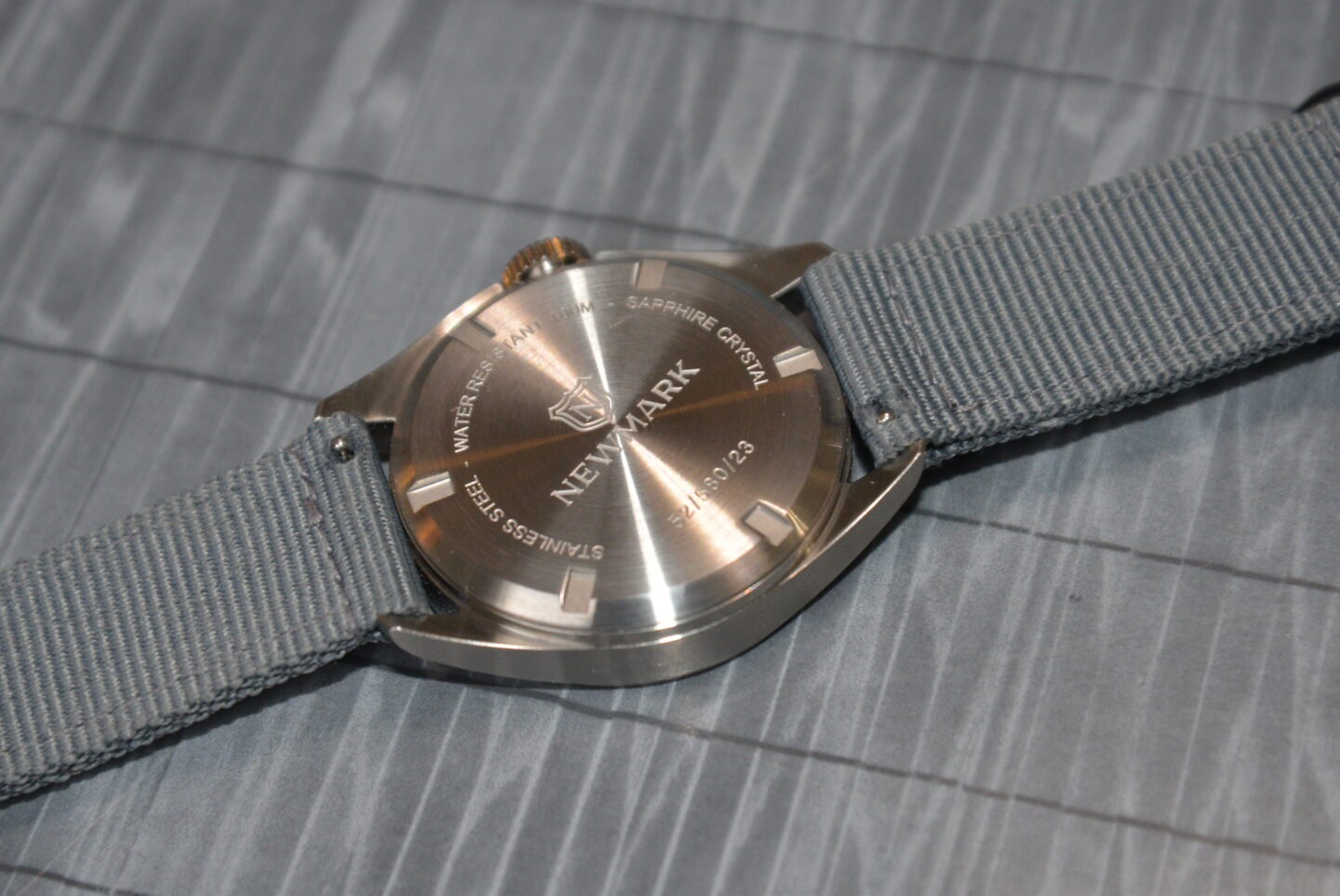 Newmark 52 Field - The Time Bum