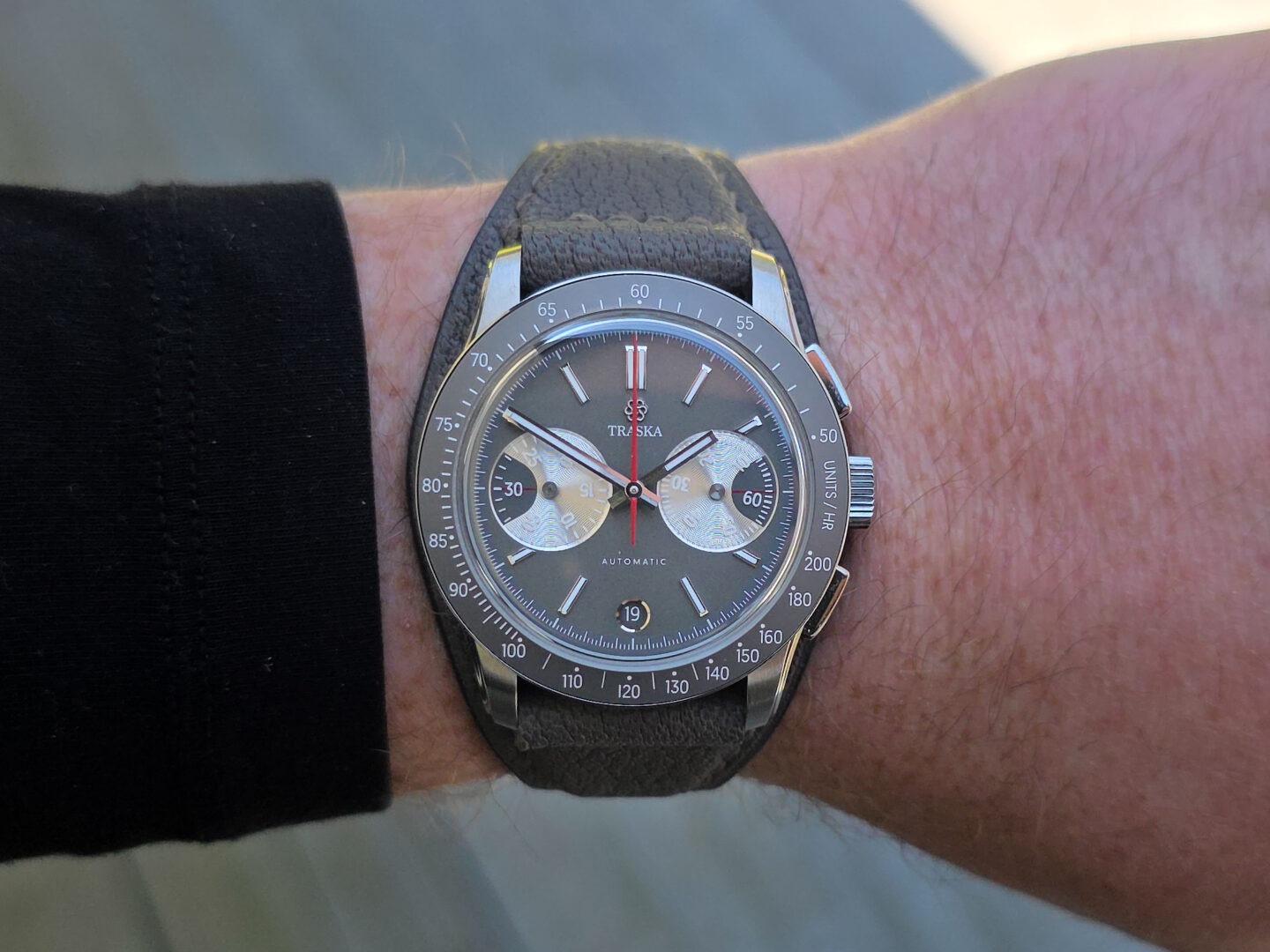 Traska Chronograph - The Time Bum