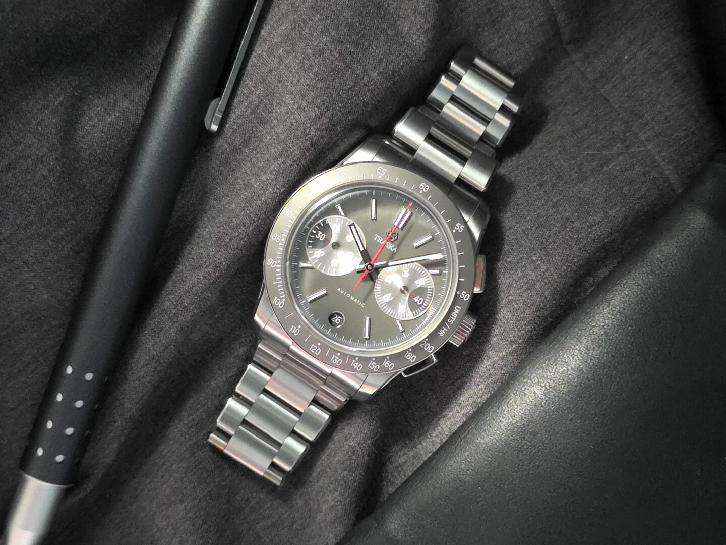 Traska Chronograph - The Time Bum