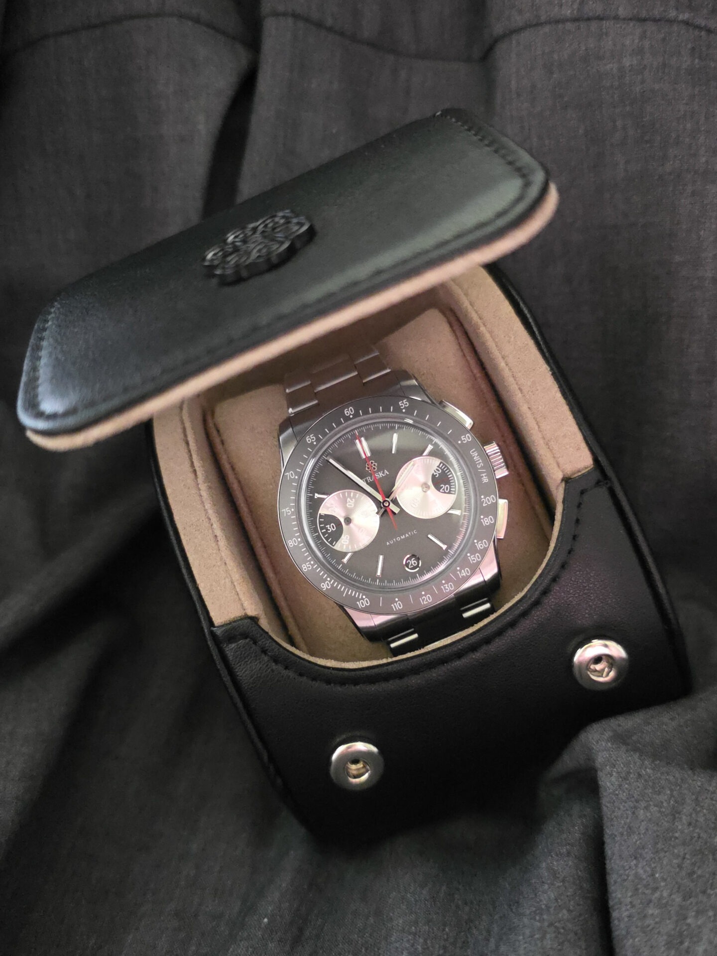 Traska Chronograph - The Time Bum