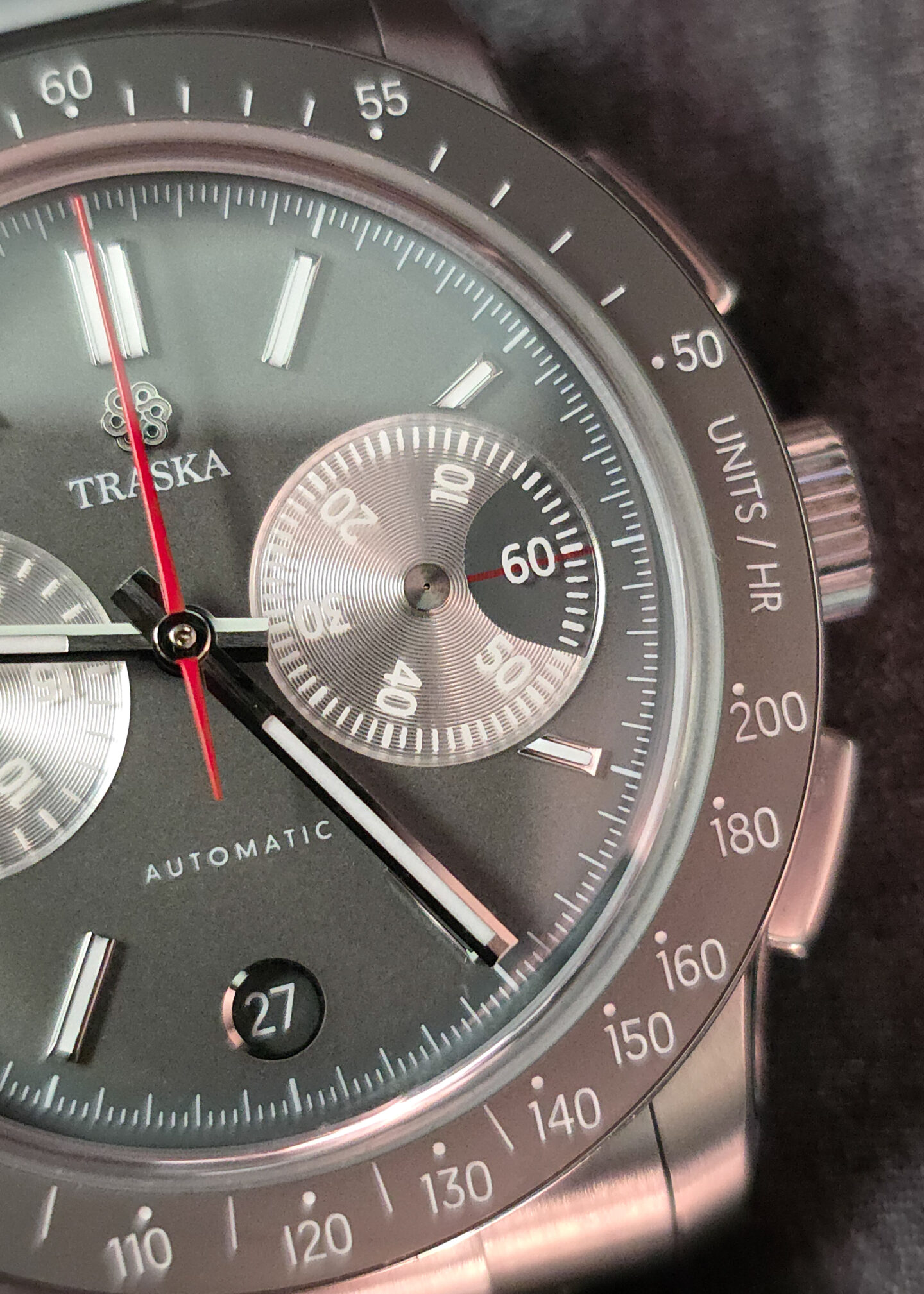 Traska Chronograph - The Time Bum