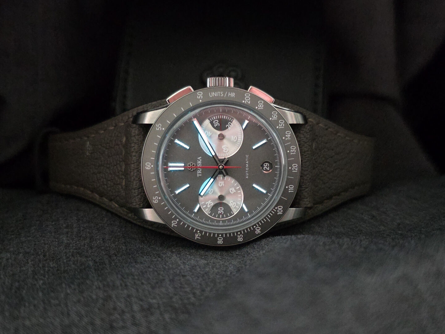 Traska Chronograph - The Time Bum